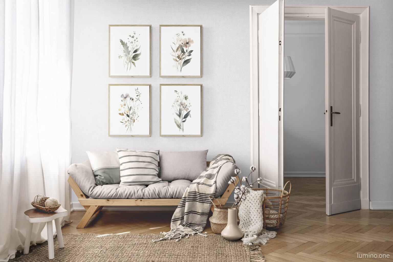 Creating Illusions: How Wall Art Can Make a Room Look Bigger