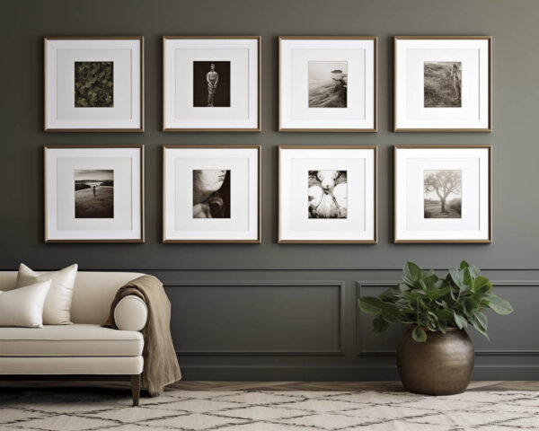 How Do You Make A Gallery Wall Look Expensive? - LuminoOneArt