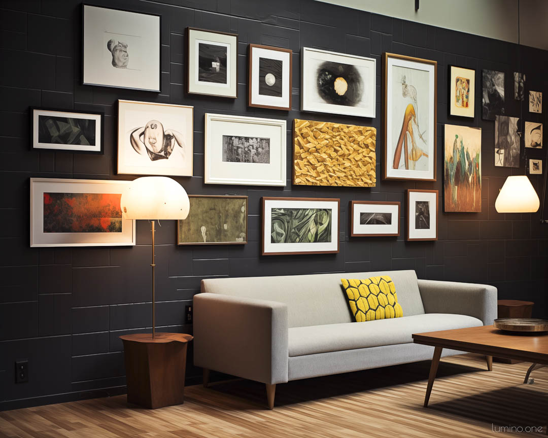 The Ultimate Guide on How to Make a Gallery Wall: Ideas, Layouts, and ...