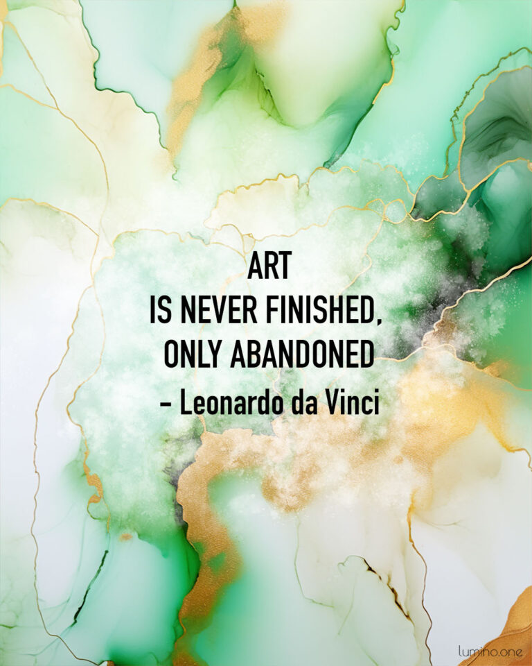 10 Inspiring Quotes on Art & Creativity with Life Advise