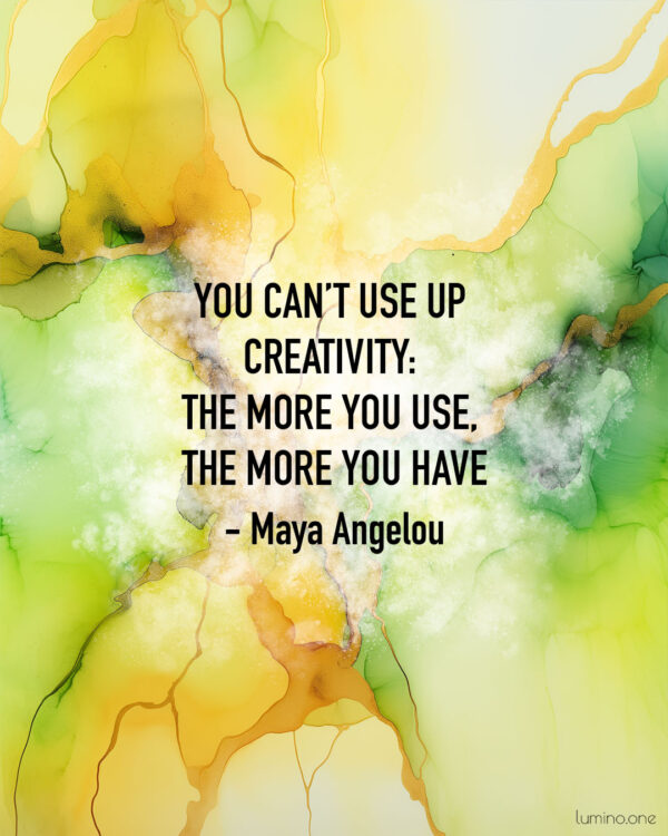 10 Inspiring Quotes on Art & Creativity with Life Advise
