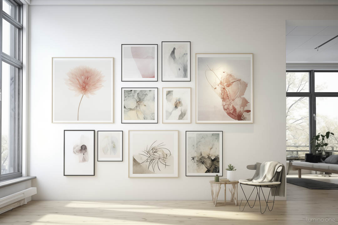 The Ultimate Guide on How to Make a Gallery Wall: Ideas, Layouts, and ...