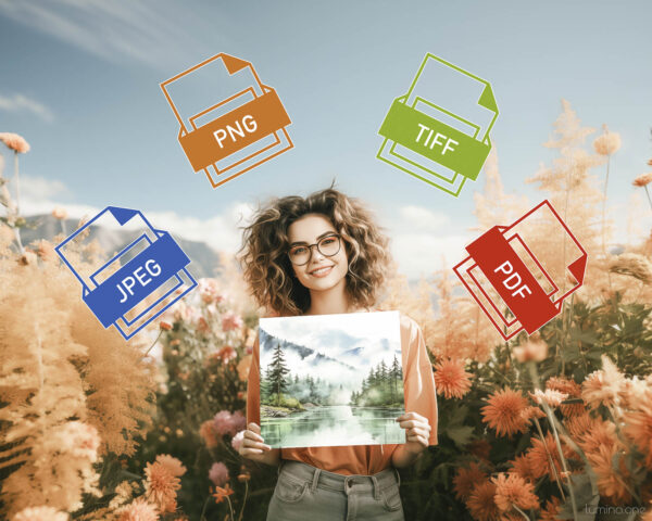 Best File Format for Printing Digital Art - LuminoOneArt