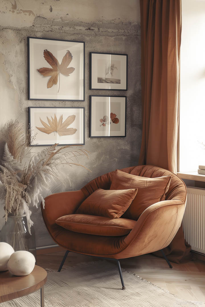 Nature-Inspired Fall Gallery Wall Ideas for 2024