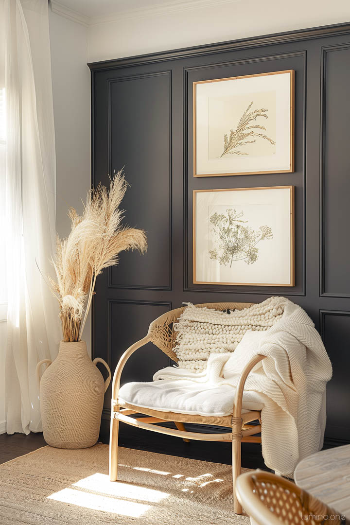 Nature-Inspired Fall Gallery Wall Ideas for 2024